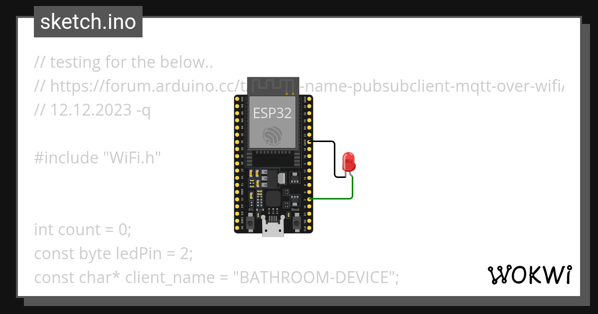 Wokwi - Online ESP32, STM32, Arduino Simulator
