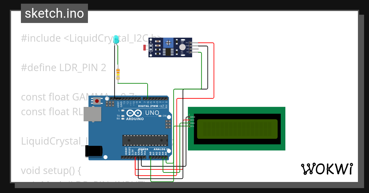 Tugas 6sensor Ldr Copy Wokwi Esp32 Stm32 Arduino Simulator