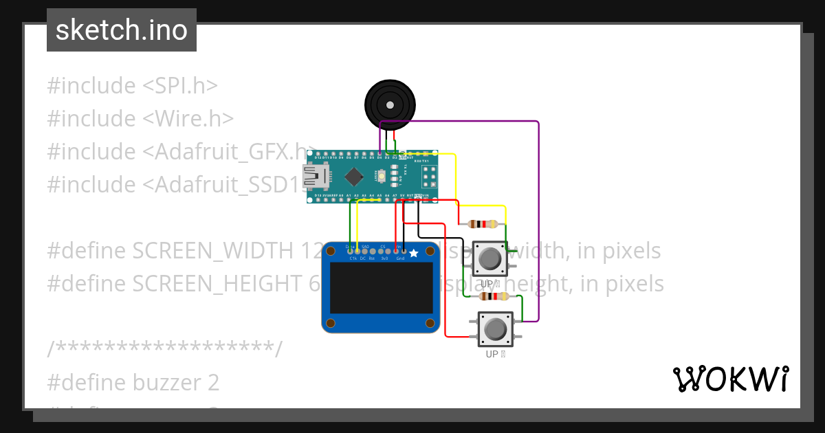 Buzzer Wokwi Esp32 Stm32 Arduino Simulator 8198