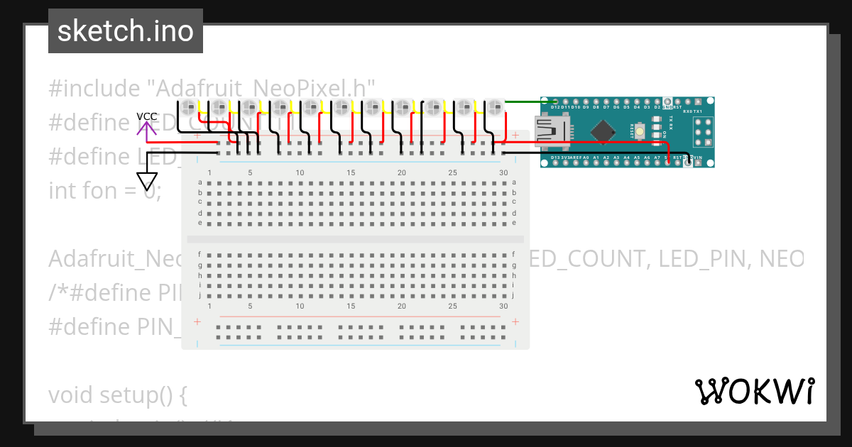 Wokwi - Online ESP32, STM32, Arduino Simulator