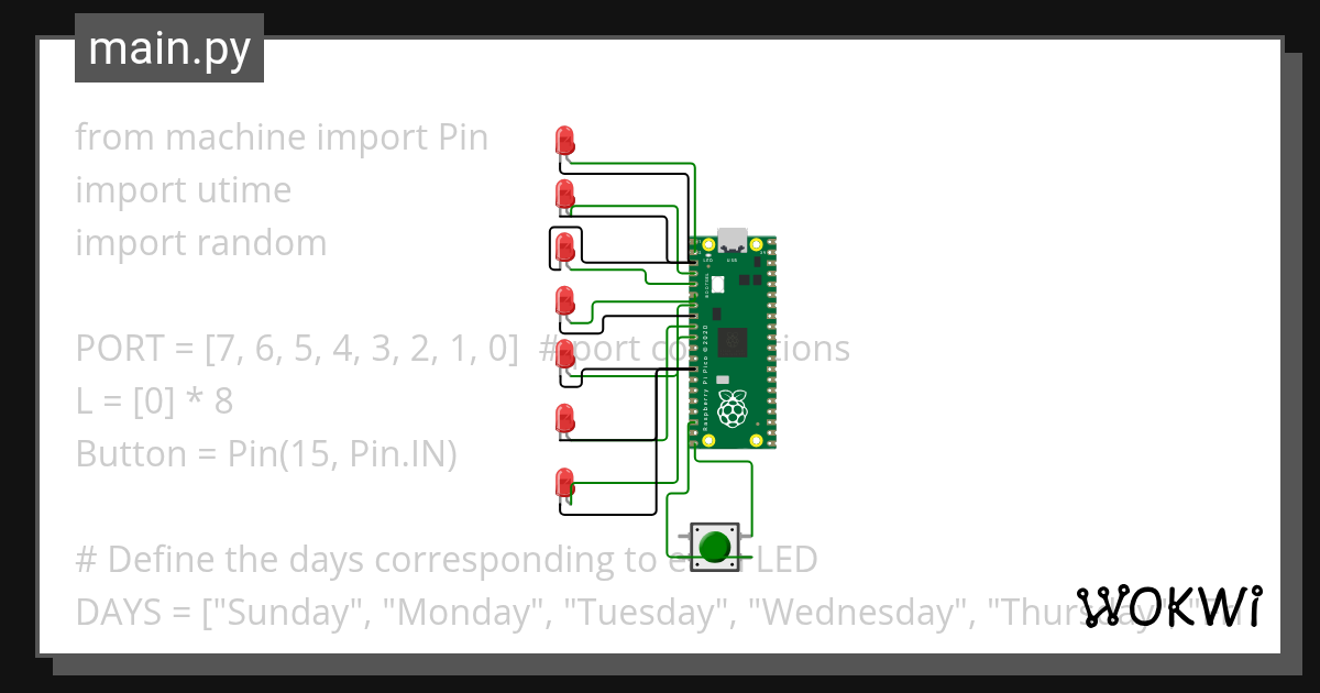 Activity 6 - Wokwi ESP32, STM32, Arduino Simulator