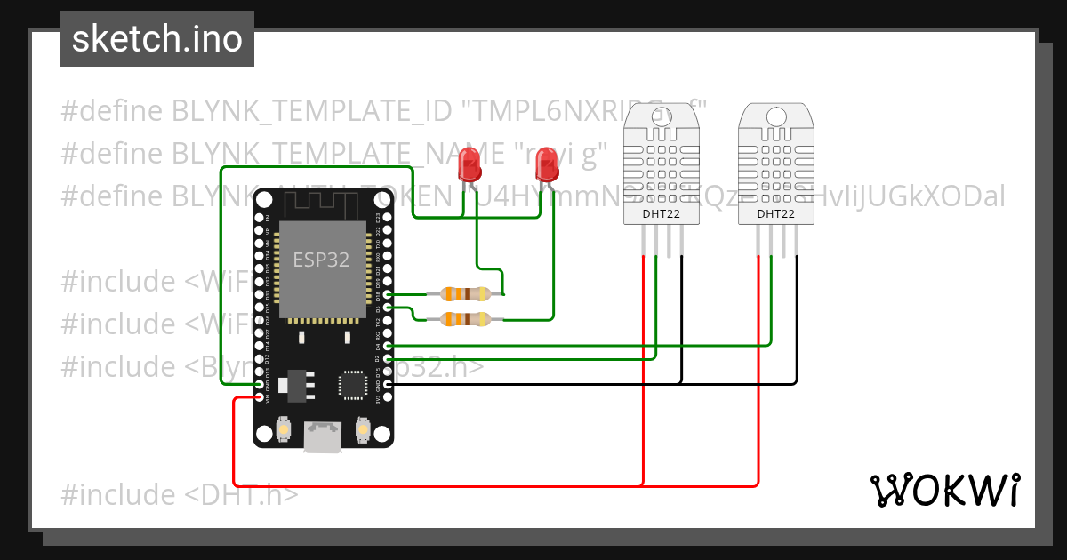 rayi - Wokwi ESP32, STM32, Arduino Simulator