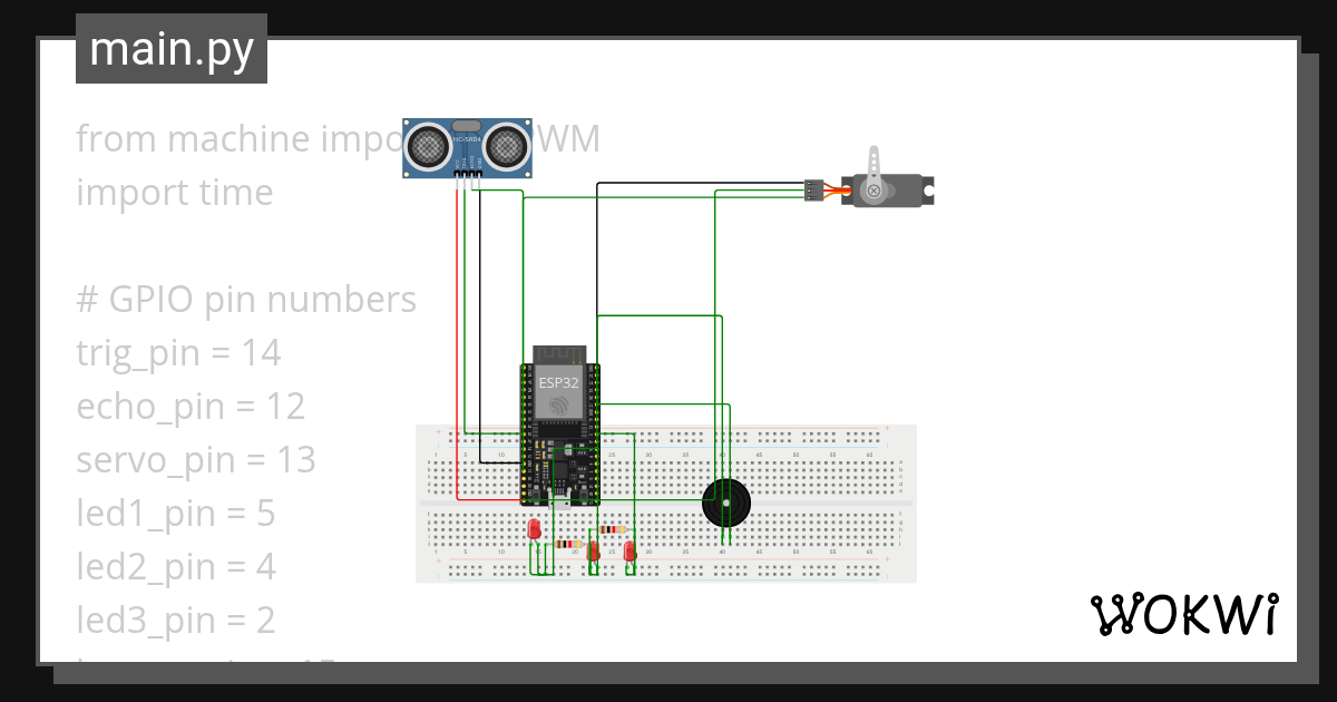 TOLL - Wokwi ESP32, STM32, Arduino Simulator TOLL - Wokwi ESP32, STM32, Arduino Simulator