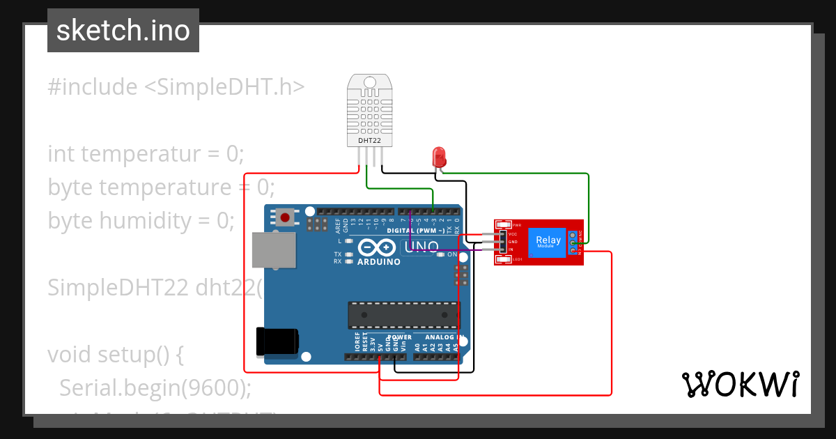 Ventilator - Wokwi ESP32, STM32, Arduino Simulator