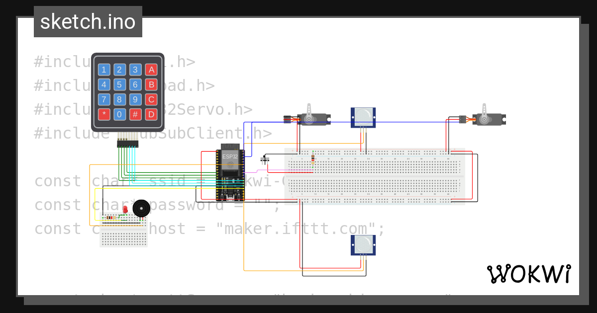 Đồ án Iot Wokwi Esp32 Stm32 Arduino Simulator