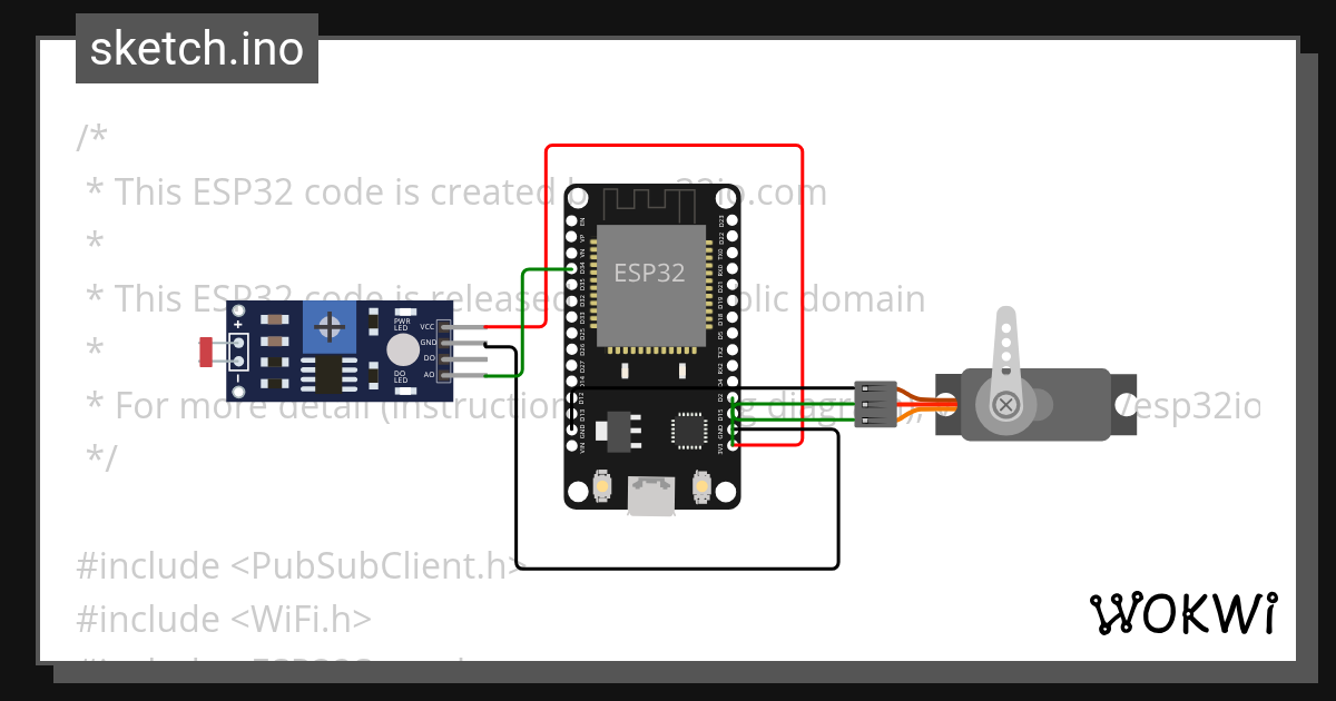 Ldr Sensor With Esp32 Copy Wokwi Esp32 Stm32 Arduino Simulator 1785