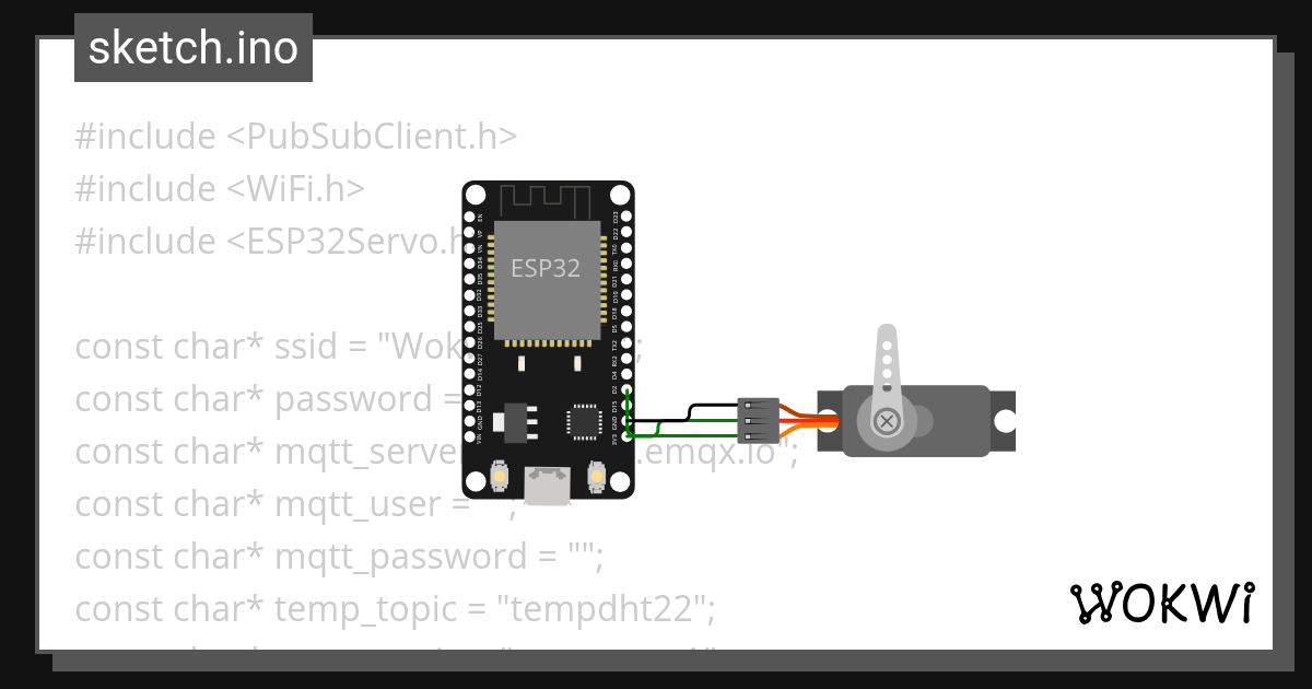 servomotor mqtt Copy - Wokwi ESP32, STM32, Arduino Simulator