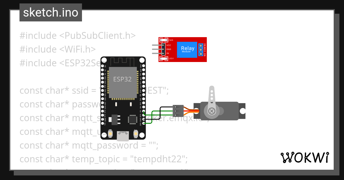 servomotor mqtt Copy - Wokwi ESP32, STM32, Arduino Simulator