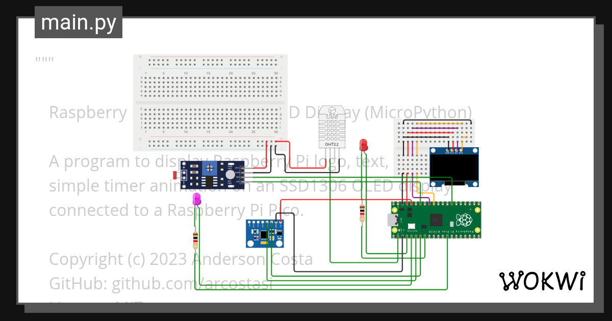AmineFadhloun(Mini Projet) - Wokwi ESP32, STM32, Arduino Simulator