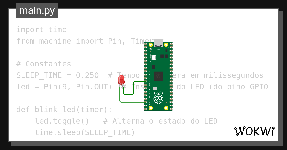 Primeira Atividade Wokwi Esp32 Stm32 Arduino Simulator