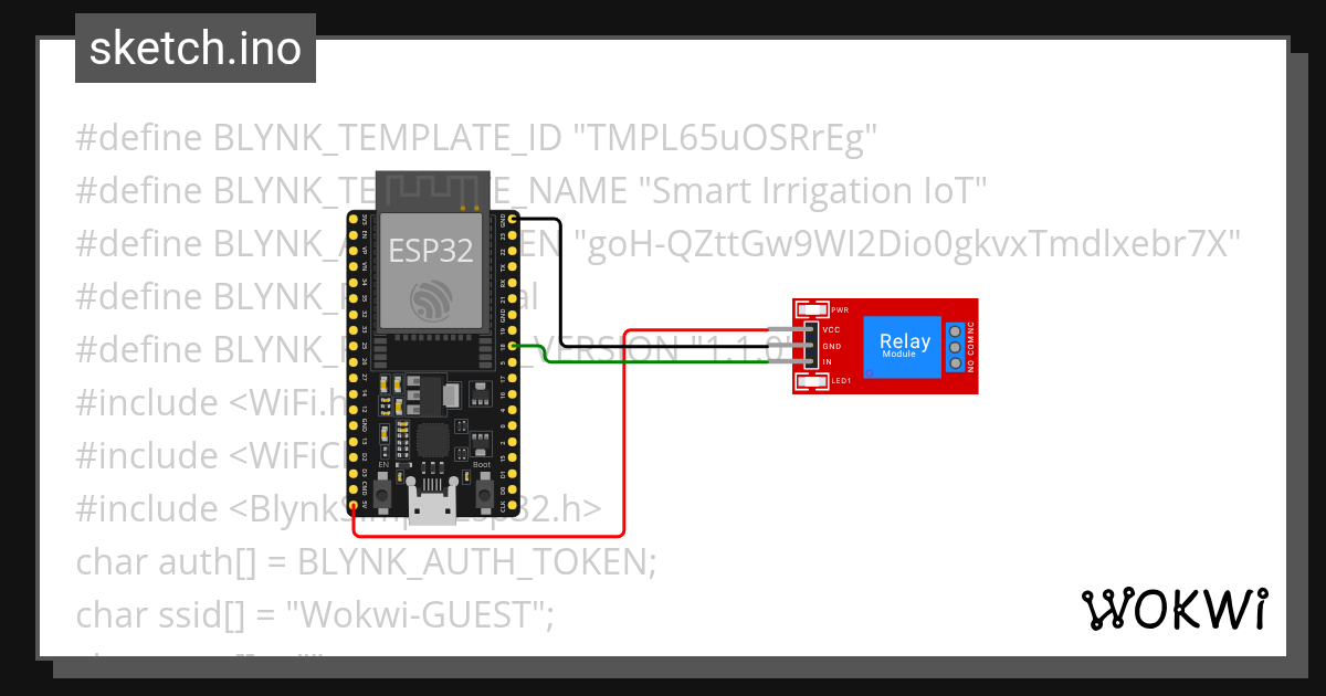 Ria Acara 5 Wokwi Esp32 Stm32 Arduino Simulator