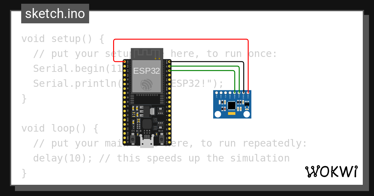 Glove Wokwi Esp32 Stm32 Arduino Simulator 2286