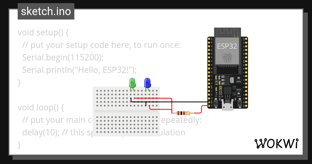 r - Wokwi ESP32, STM32, Arduino Simulator