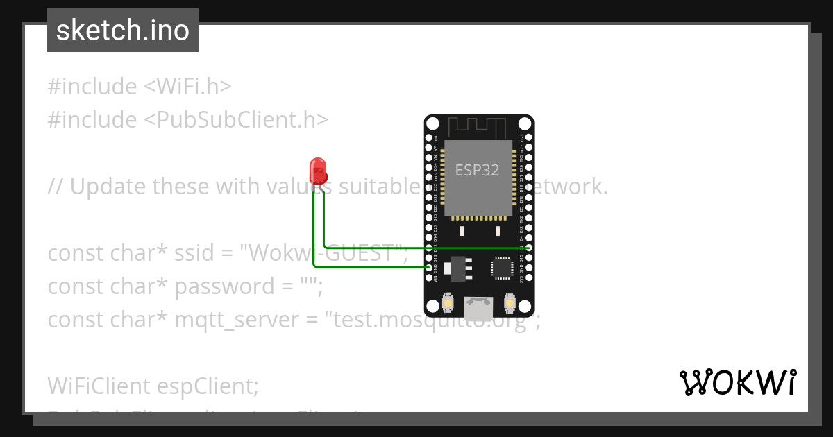 Pertemuan 11a Wokwi Esp32 Stm32 Arduino Simulator 
