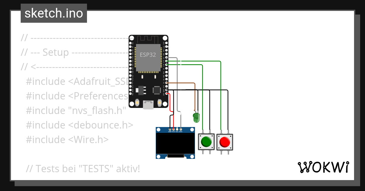 Game1 V2 - Wokwi ESP32, STM32, Arduino Simulator