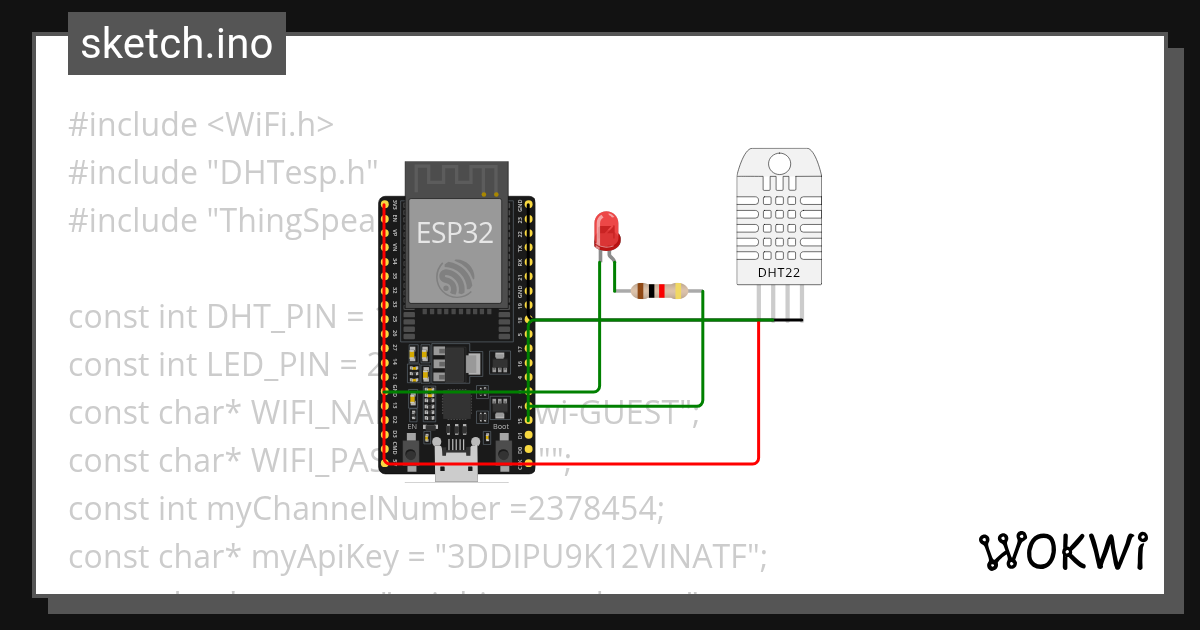 Dht Thingspeak Apip Wokwi Esp32 Stm32 Arduino Simulator 5035