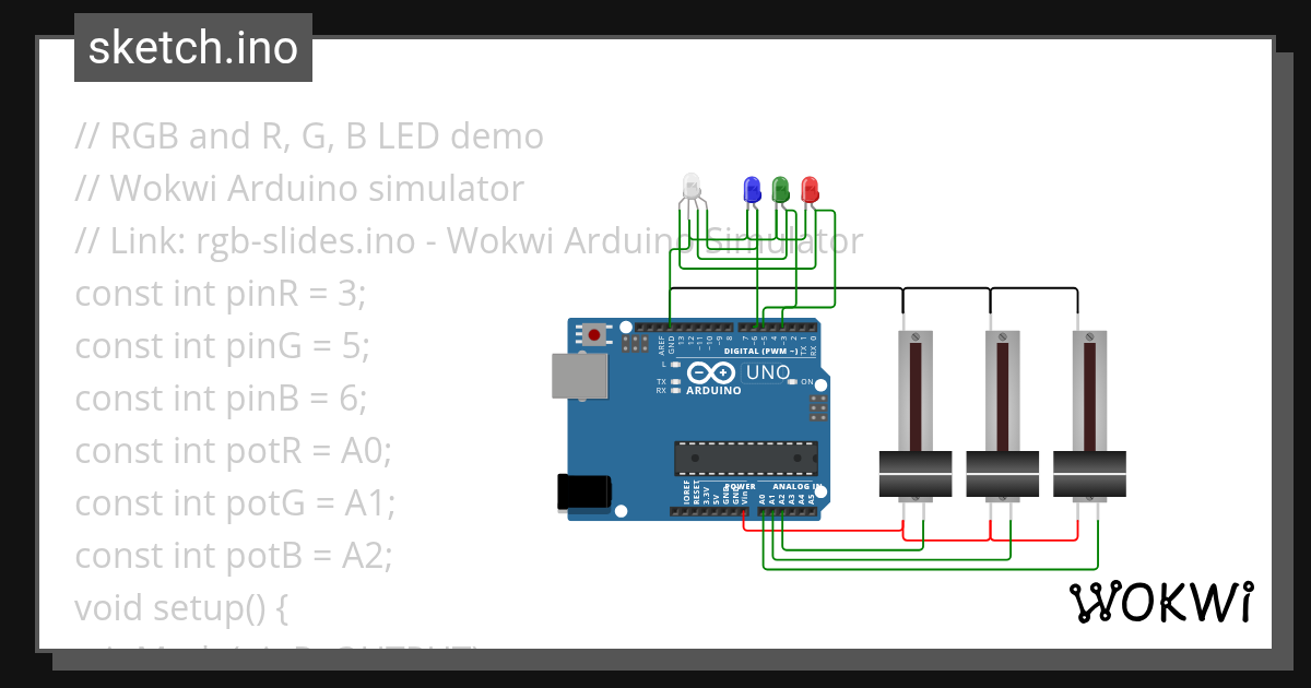 Wokwi - Online ESP32, STM32, Arduino Simulator