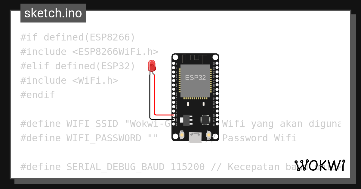 5210esp8266 Wokwi Esp32 Stm32 Arduino Simulator