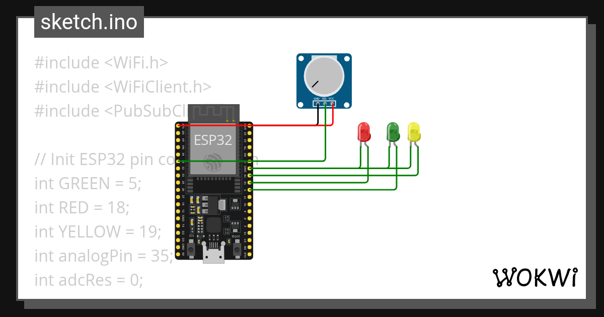 IOTProject - Wokwi ESP32, STM32, Arduino Simulator