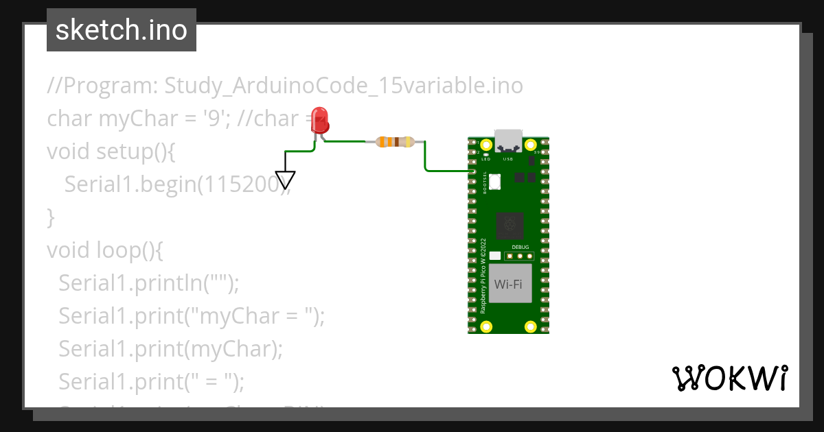 Study_ArduinoCode_04variable Copy (2) - Wokwi ESP32, STM32, Arduino Simulator