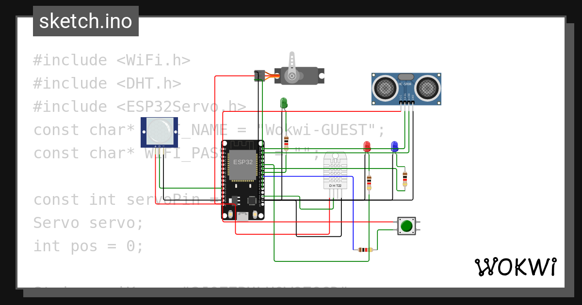 Thingspeak1 Wokwi Esp32 Stm32 Arduino Simulator