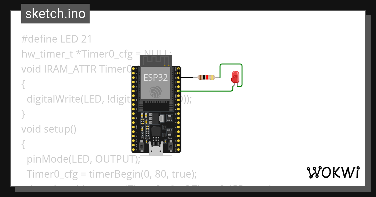 Esp 3timer Wokwi Esp32 Stm32 Arduino Simulator
