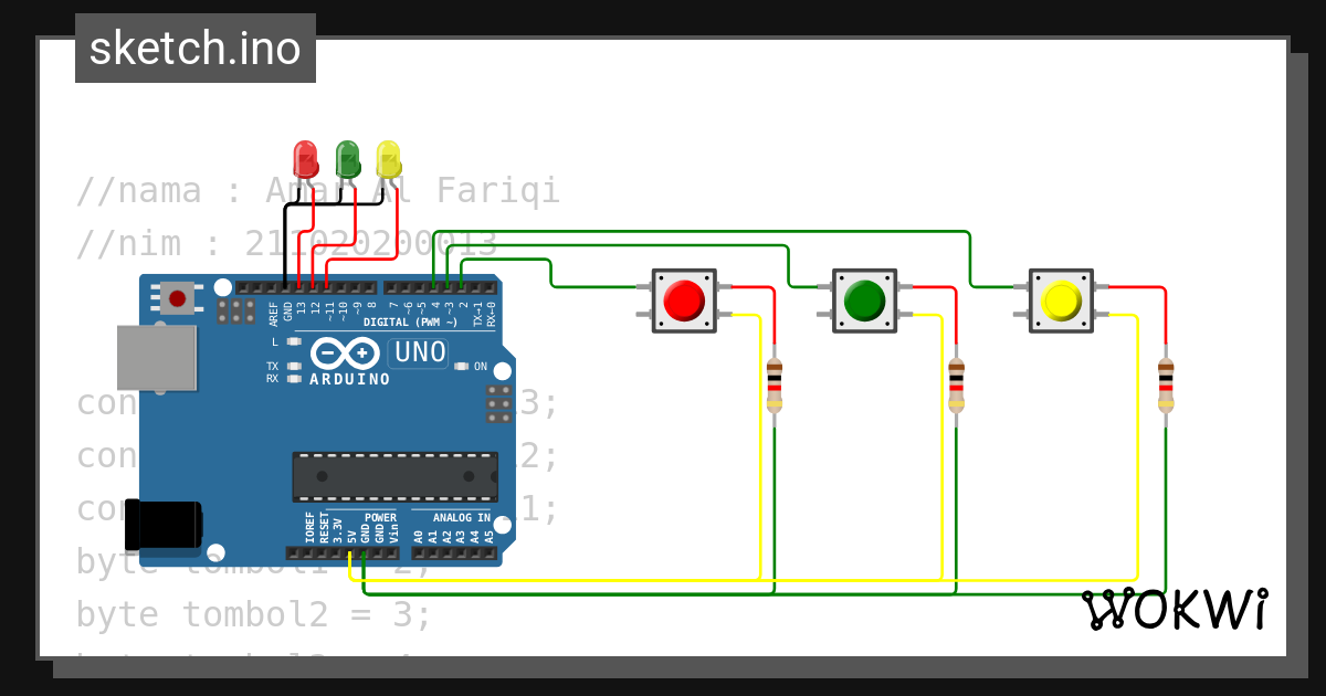 Amar Al Fariqi211020200013 Wokwi Esp32 Stm32 Arduino Simulator 8606