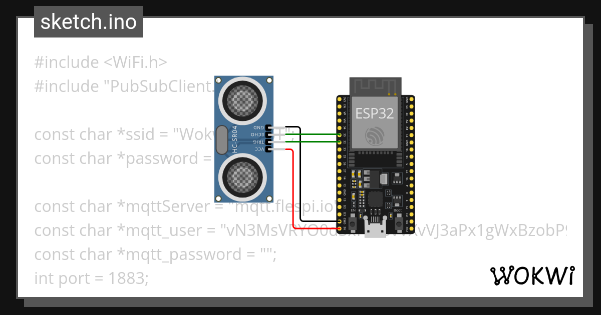 Act 9 - Wokwi ESP32, STM32, Arduino Simulator