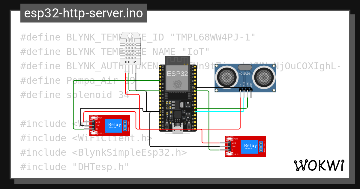 Ujian Ganjil Wokwi Esp32 Stm32 Arduino Simulator 3400