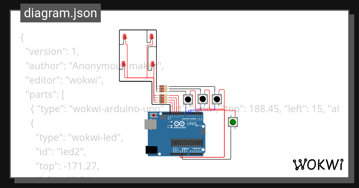 Modular_code ULTIMA VAR 1 - Wokwi ESP32, STM32, Arduino Simulator
