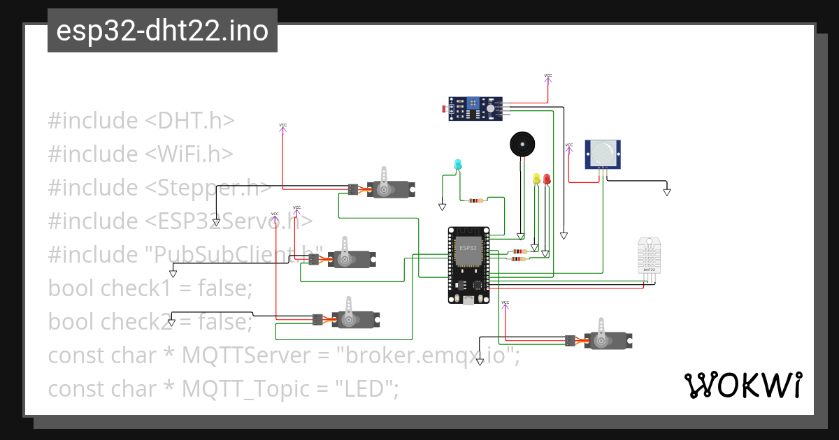 Wokwi - Online ESP32, STM32, Arduino Simulator