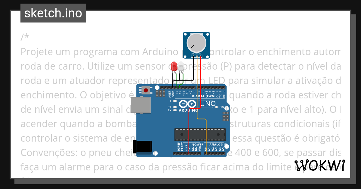Ex7 - Wokwi ESP32, STM32, Arduino Simulator