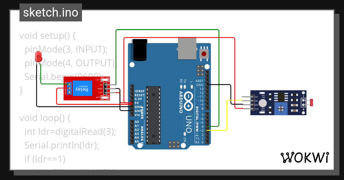 Pci Relayled Wokwi Esp32 Stm32 Arduino Simulator 