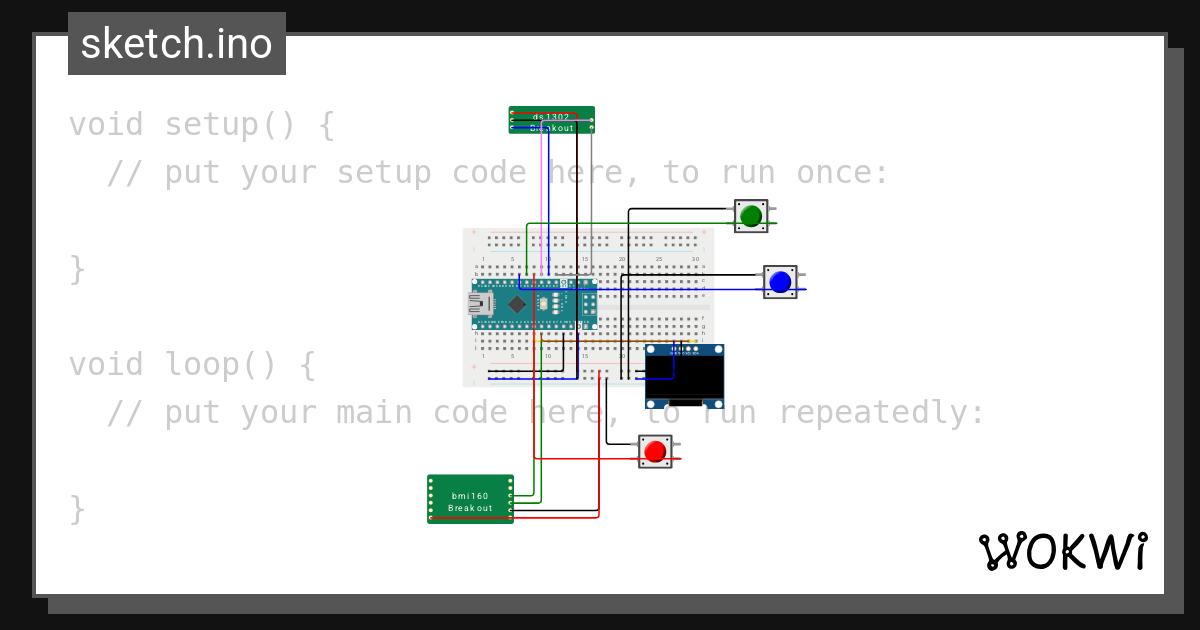 Pomodoro Timer Wokwi Esp32 Stm32 Arduino Simulator