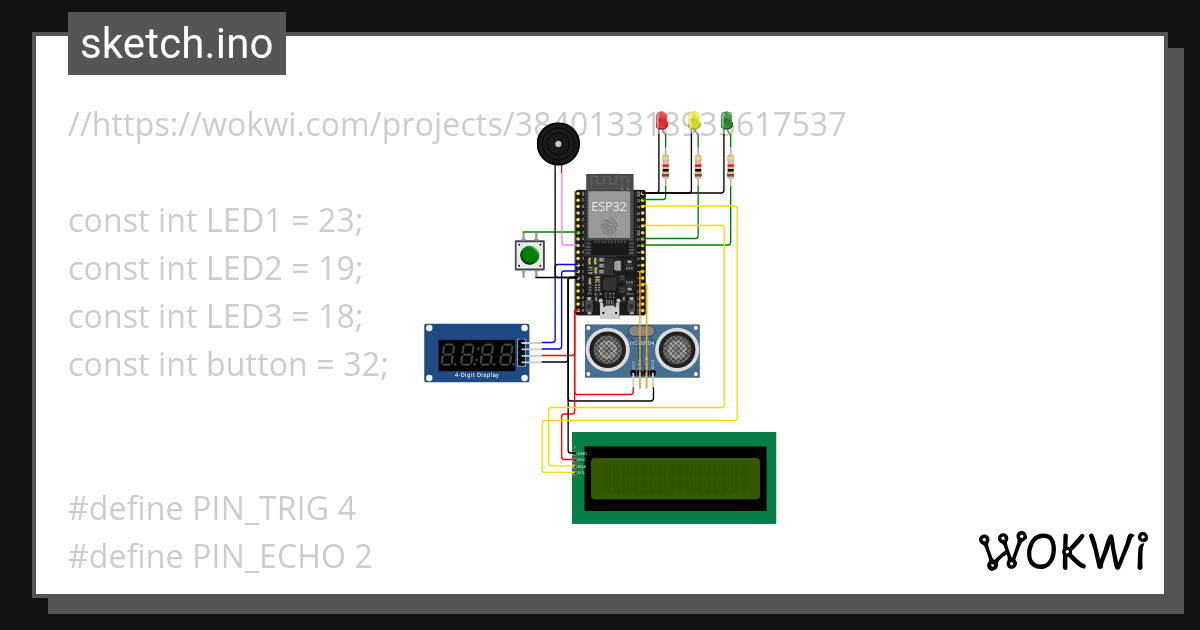 LED - Wokwi ESP32, STM32, Arduino Simulator