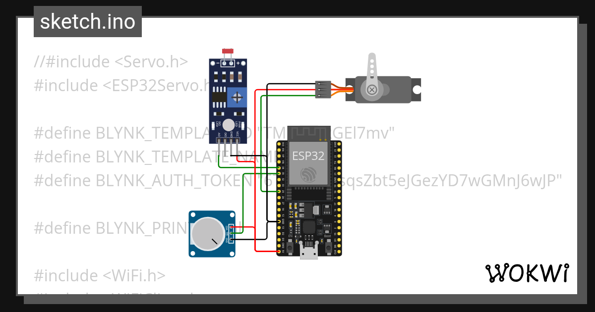 Servo Wokwi Esp32 Stm32 Arduino Simulator 5609