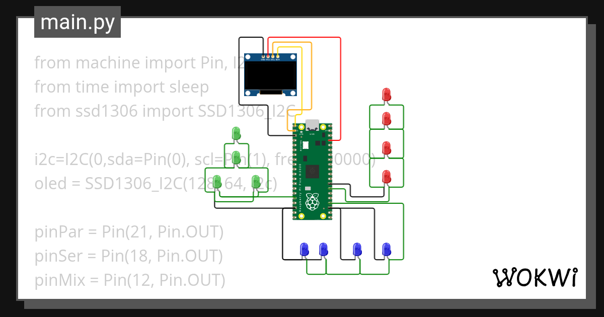 EF - Ejercicio 2 - Wokwi ESP32, STM32, Arduino Simulator