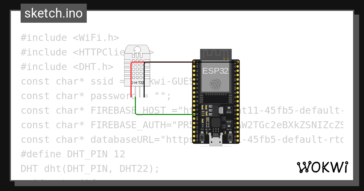 Firebase Wokwi Esp32 Stm32 Arduino Simulator 9016