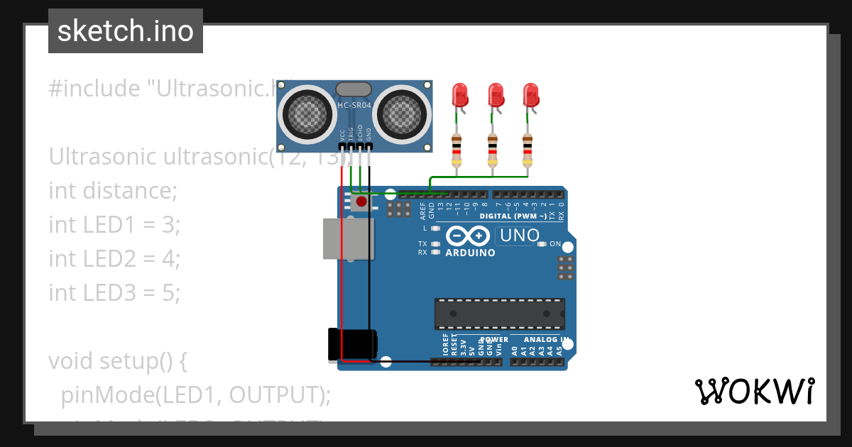 Ex1 Wokwi Esp32 Stm32 Arduino Simulator 