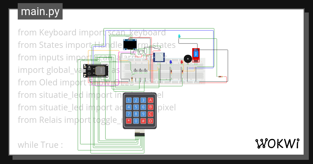 Evaluatie 2 - Jeroen Vercruyce - Wokwi ESP32, STM32, Arduino Simulator