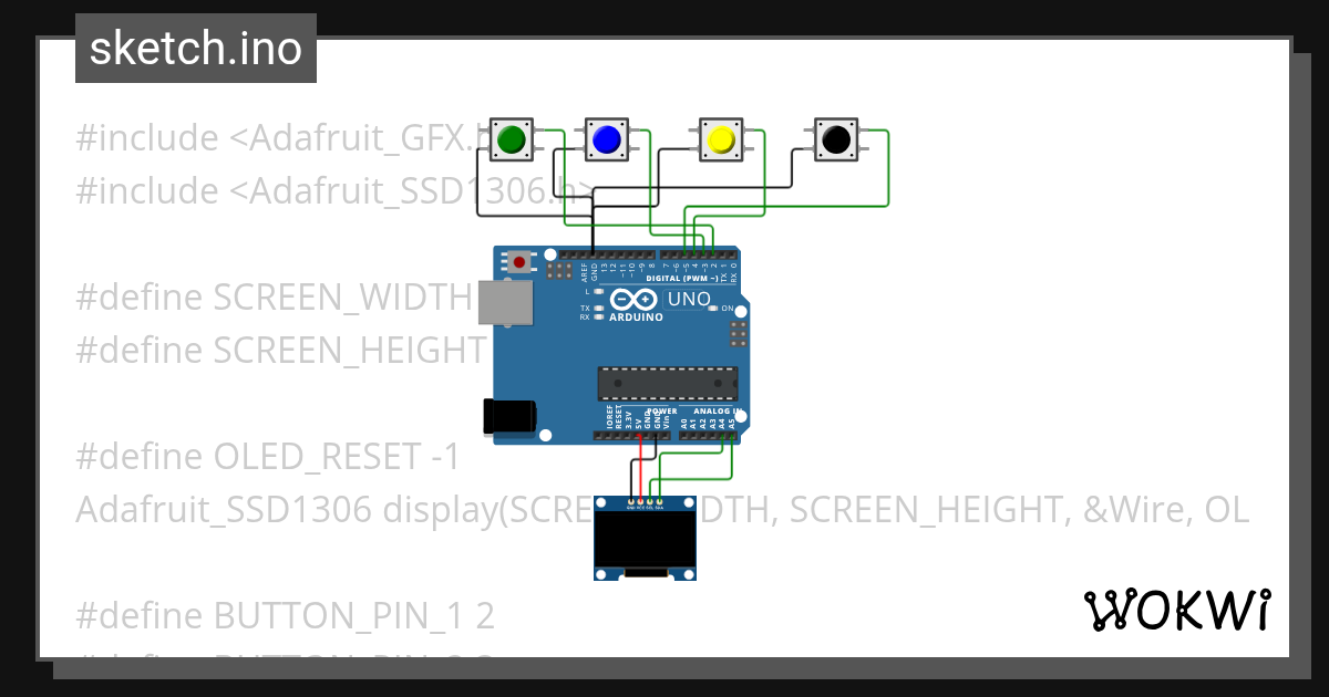 Lab 6 - Wokwi ESP32, STM32, Arduino Simulator