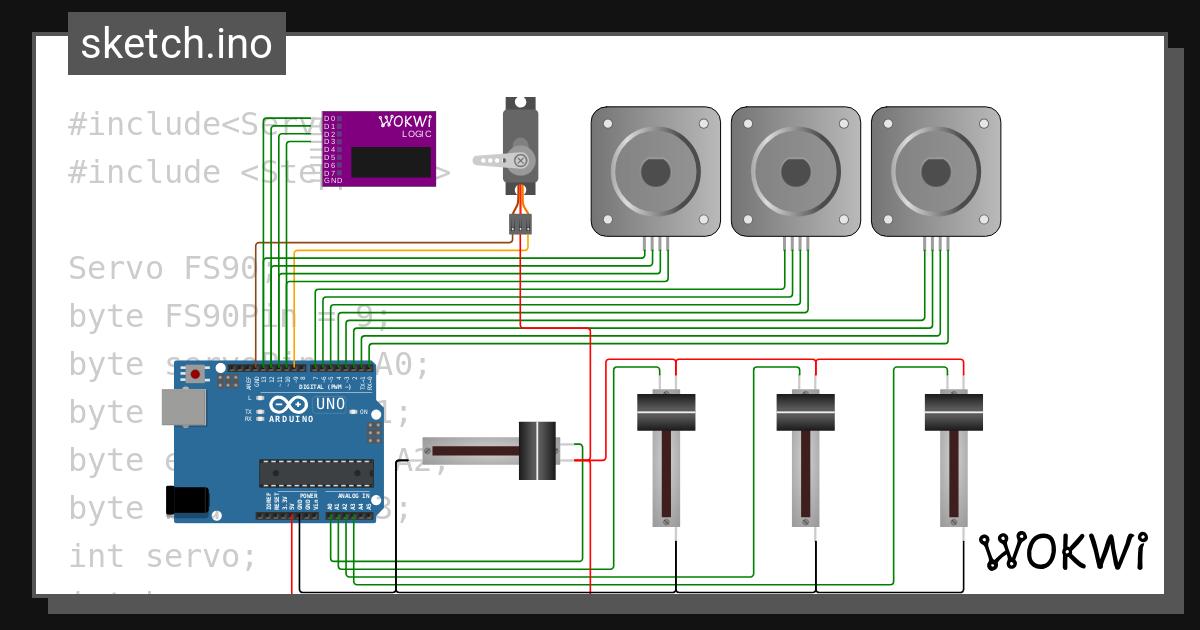 Cobot Prof Wokwi Esp32 Stm32 Arduino Simulator 8998
