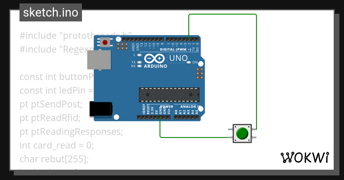 example_protothread - Wokwi ESP32, STM32, Arduino Simulator