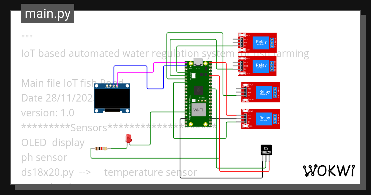 IoT_fish_V1 Copy - Wokwi ESP32, STM32, Arduino Simulator