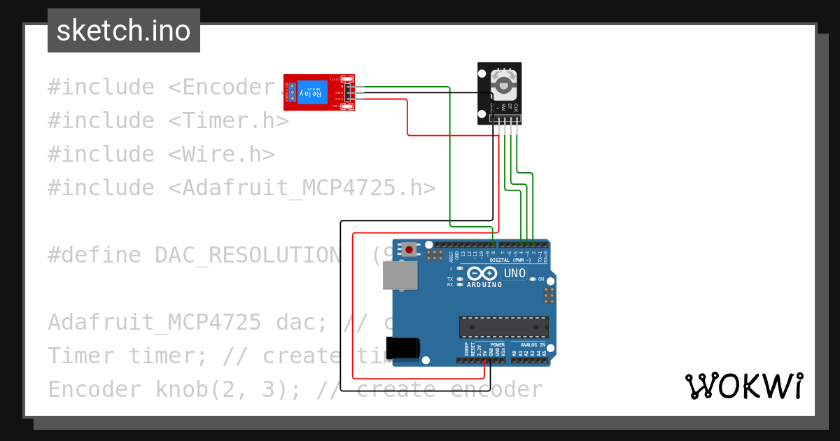 Preselector Prototyping 1 Wokwi Esp32 Stm32 Arduino Simulator 2511