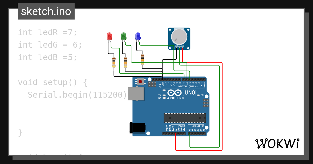 Pot Wokwi Esp32 Stm32 Arduino Simulator 5059