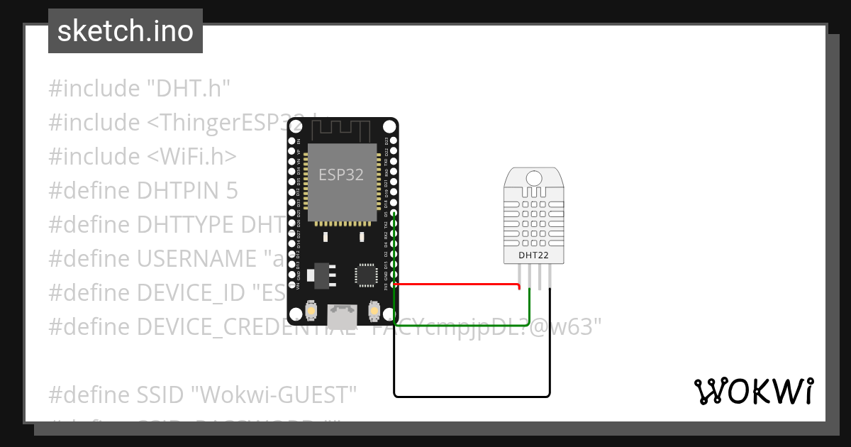 Wokwi - Online ESP32, STM32, Arduino Simulator