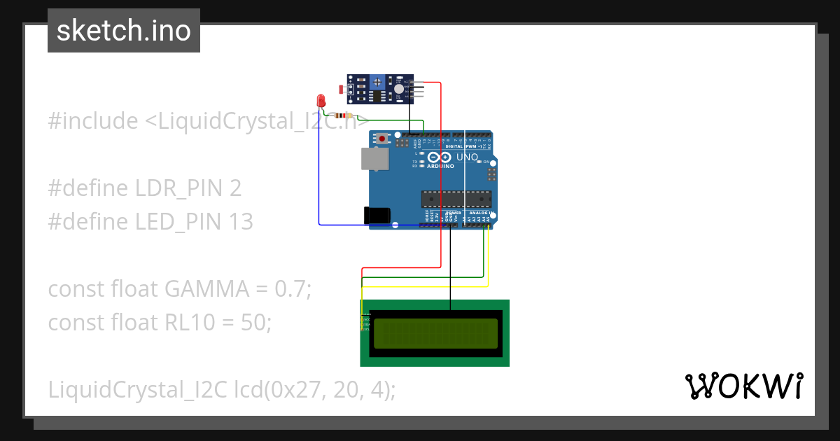 Per 13 Ldr Cahaya Wokwi Esp32 Stm32 Arduino Simulator