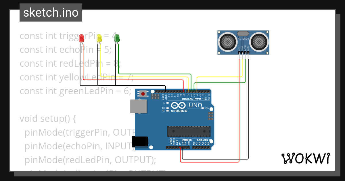 Rama Hidayatullah (2020310025) - Praktikum 1 - Wokwi ESP32, STM32, Arduino Simulator