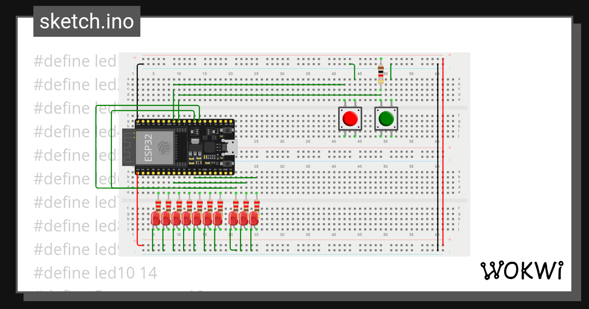 Wokwi - Online ESP32, STM32, Arduino Simulator